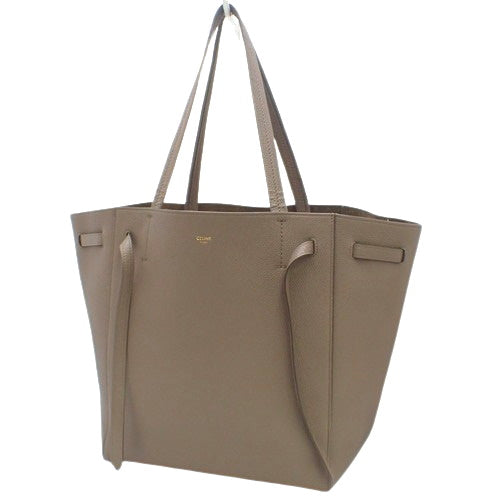 Cabaf Phantom Small Leather, Greige - Shoulder Bag, Handbag, Daily Use